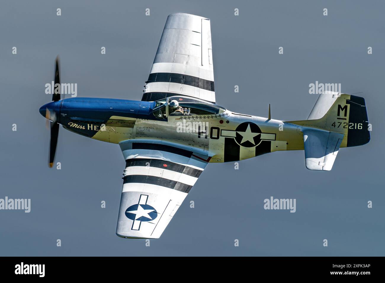 P-51 Mustang Miss Helen Stock Photo - Alamy