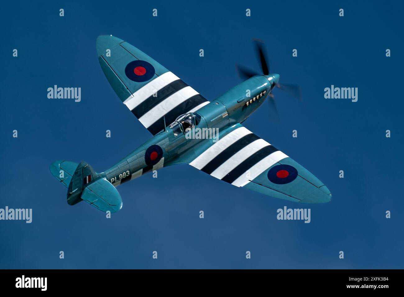Pru spitfire hi-res stock photography and images - Alamy