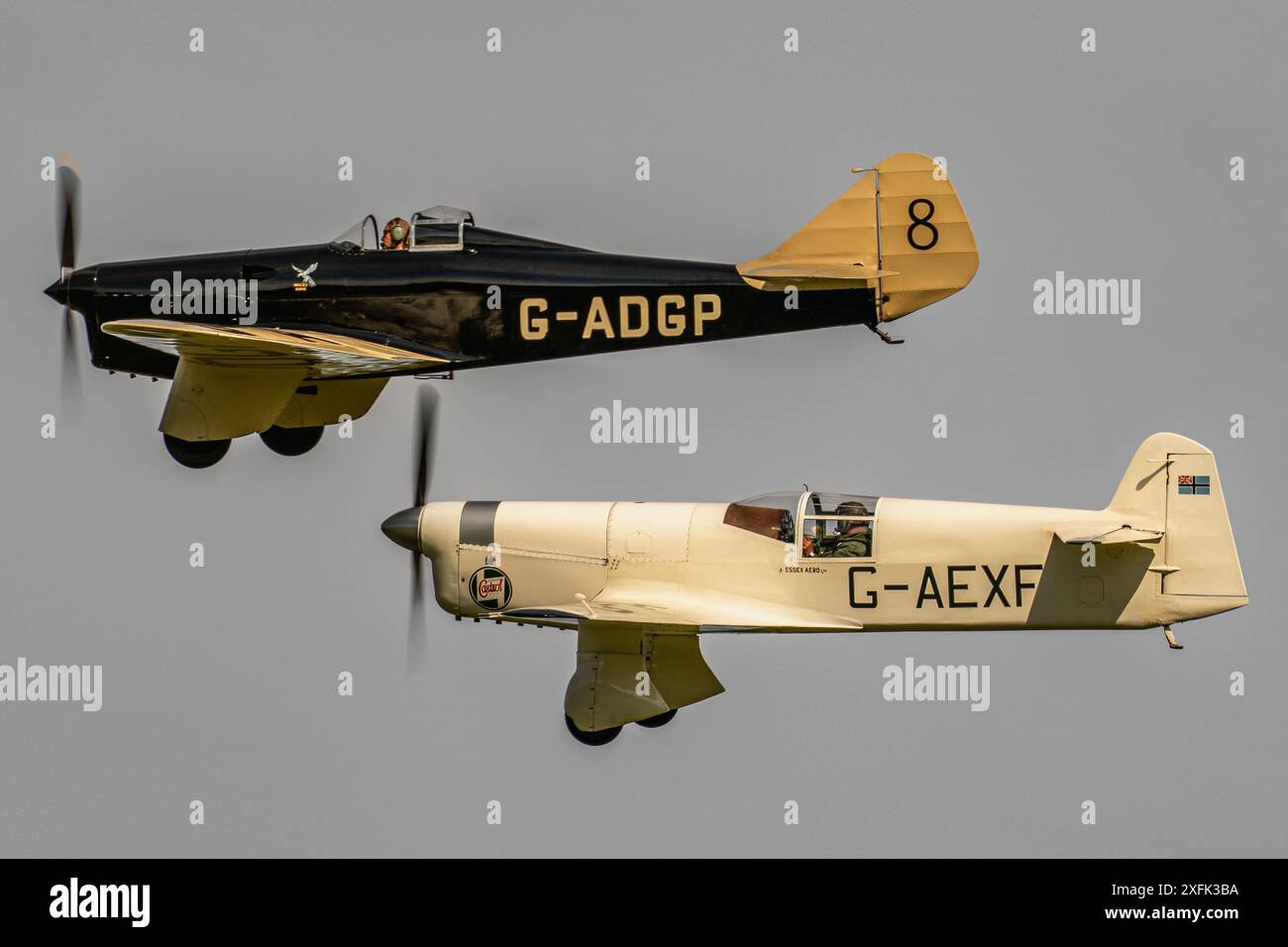 1930's Air Racers Stock Photo - Alamy