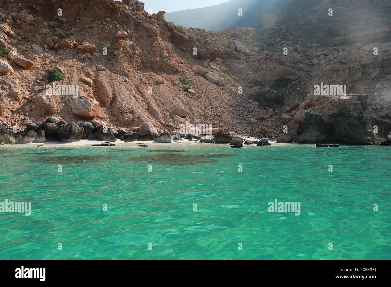 Socotra Island amazing nature, landscape and rare and unique botanical ...