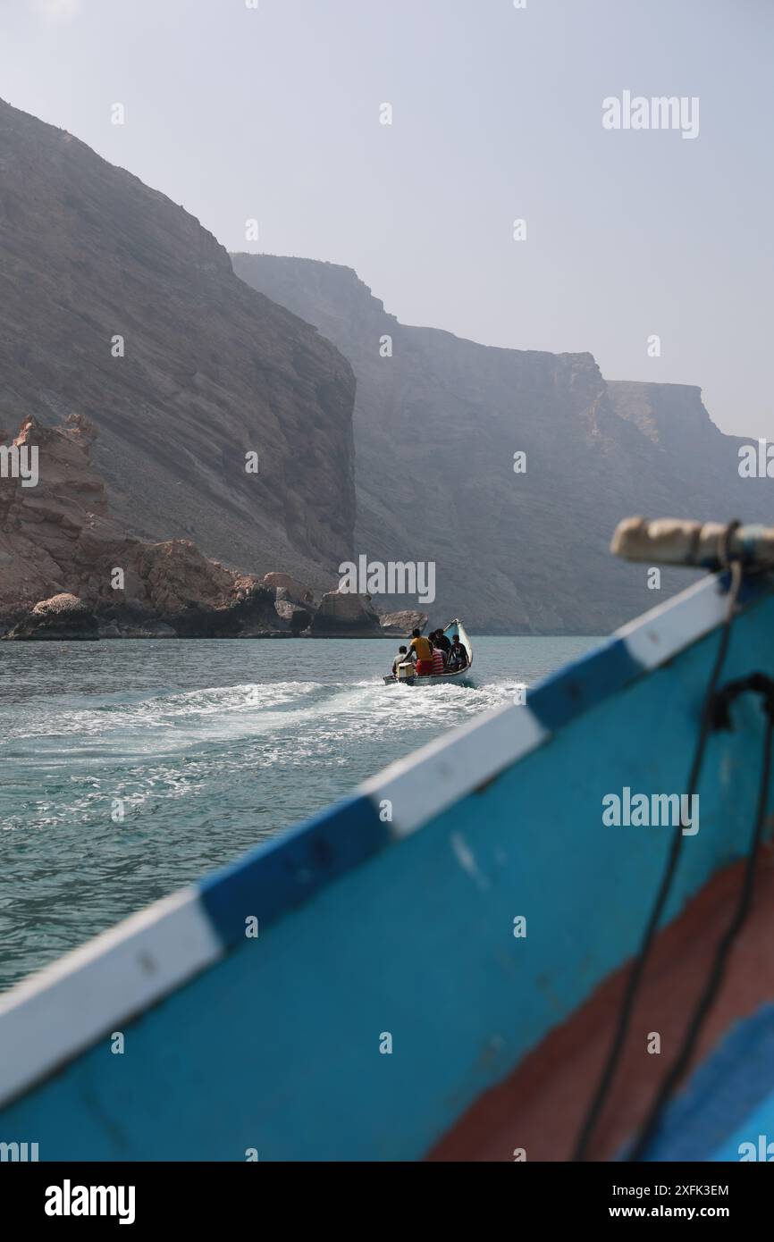 Socotra Island amazing nature, landscape and rare and unique botanical ...