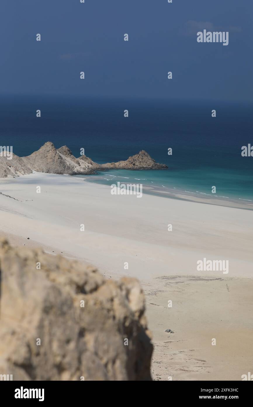 Socotra Island amazing nature, landscape and rare and unique botanical ...