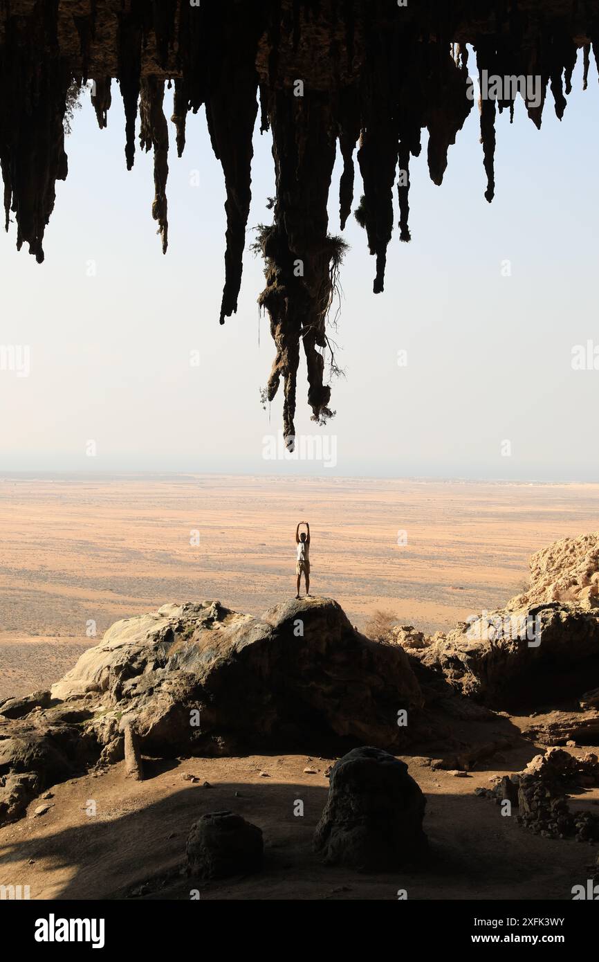 Socotra Island amazing nature, landscape and rare and unique botanical ...