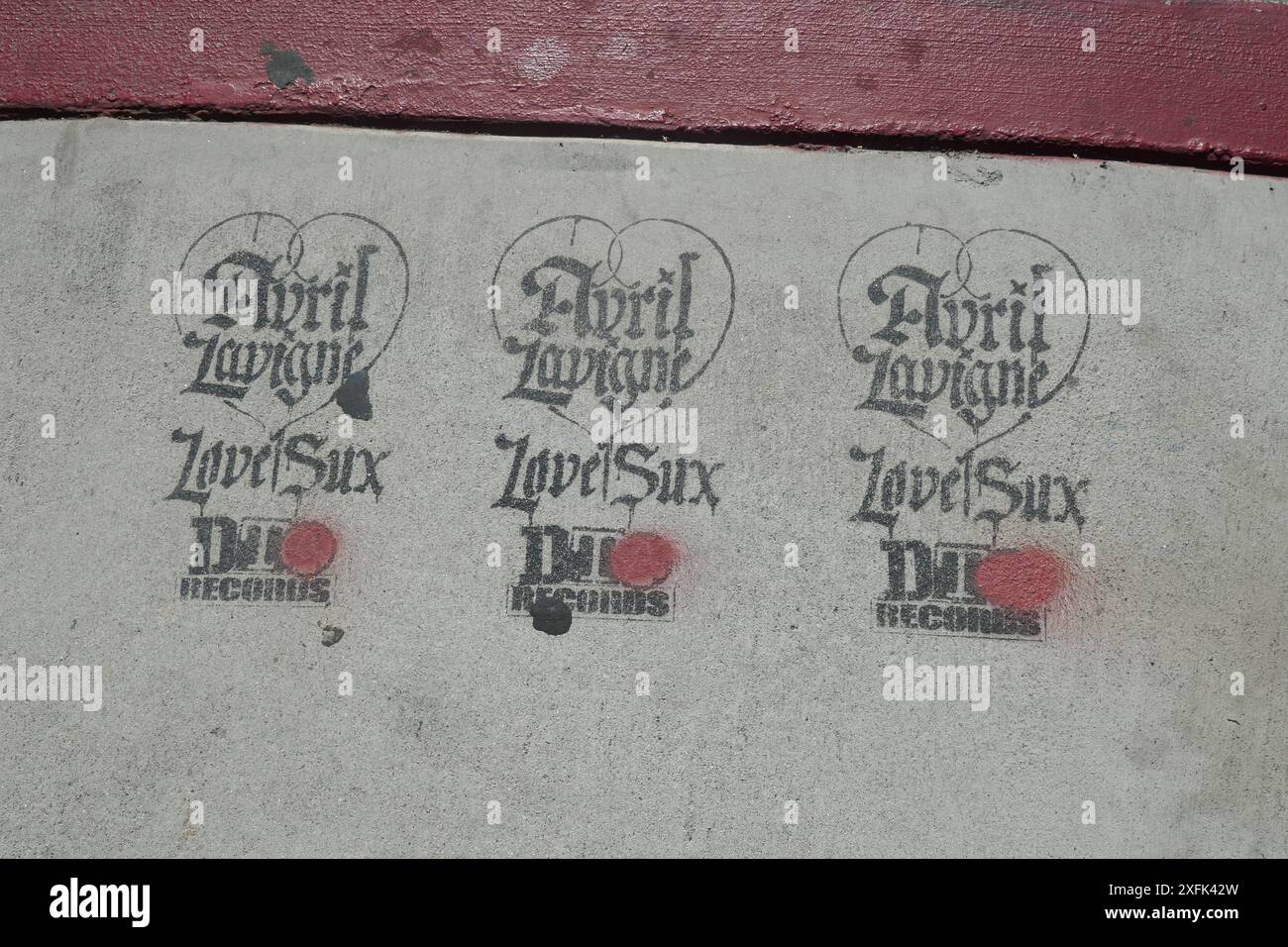 Los Angeles, California, USA 3rd July 2024 Singer Avril Lavigne Love ...