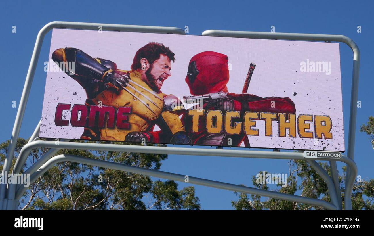 Deadpool 3 hugh jackman hi-res stock photography and images - Alamy