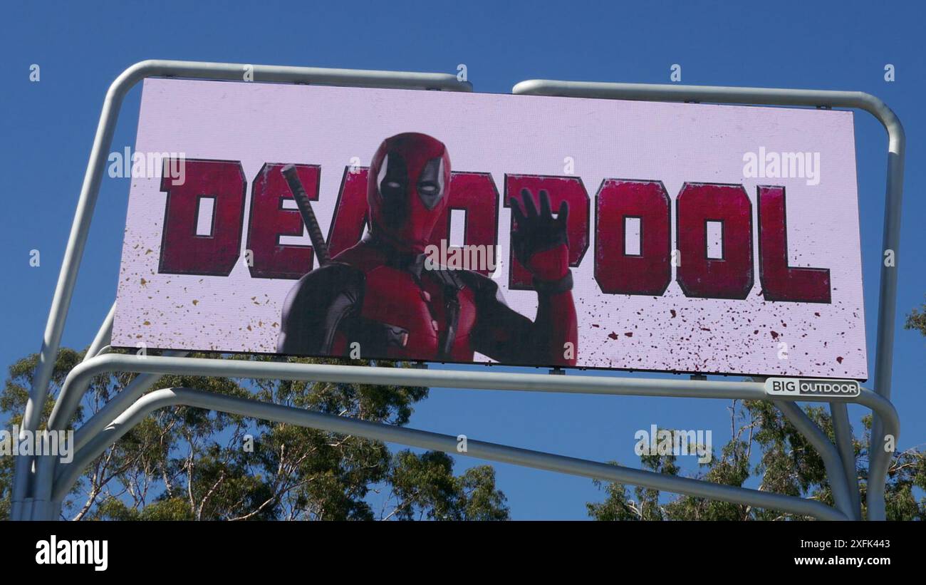 Los Angeles, California, USA 3rd July 2024 Marvel Studios Deadpool ...