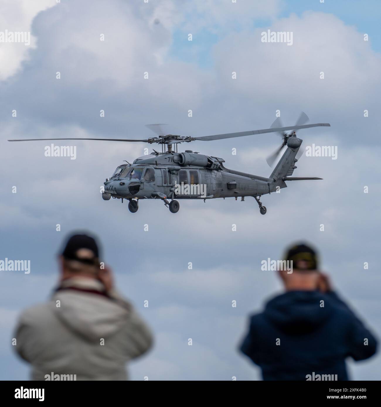 US Navy Seahawk Helicopter Stock Photo - Alamy