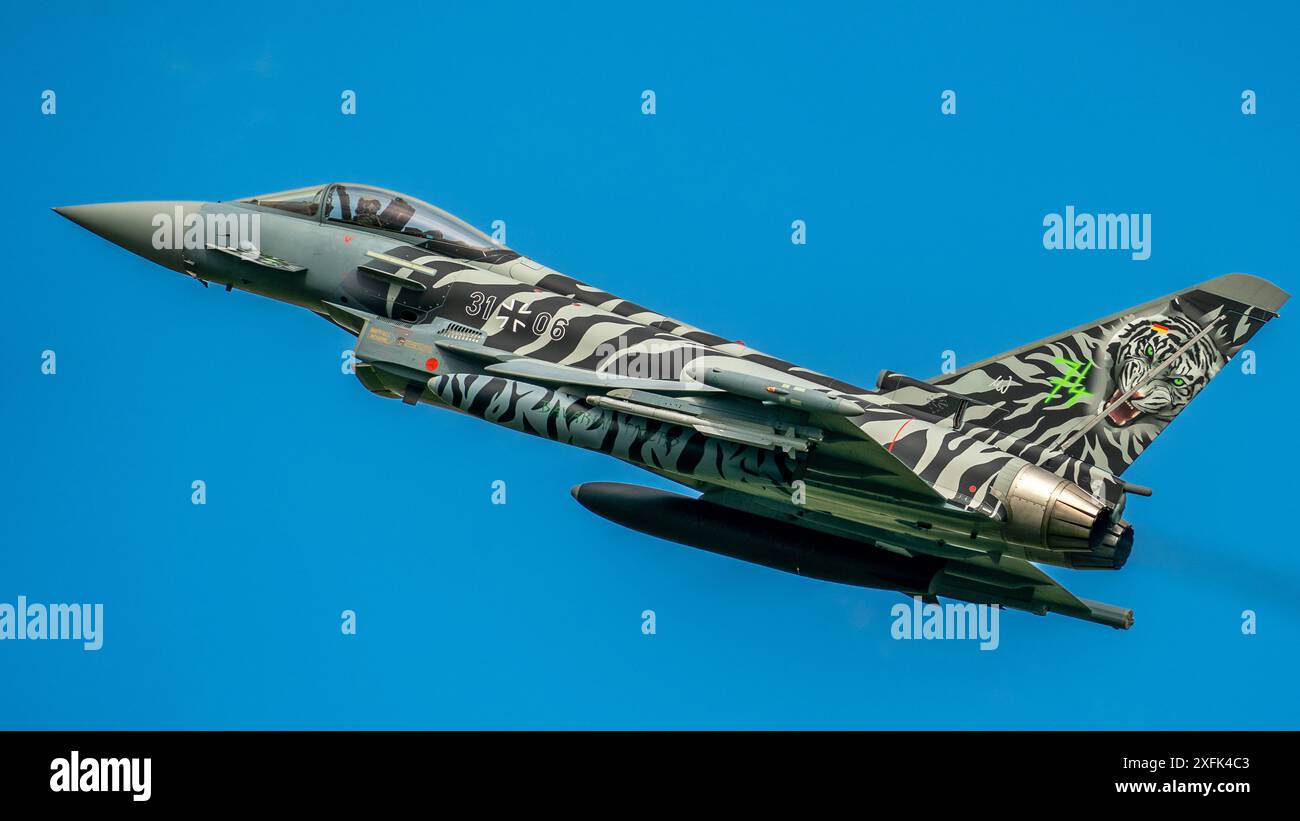 Luftwaffe typhoon hi-res stock photography and images - Alamy