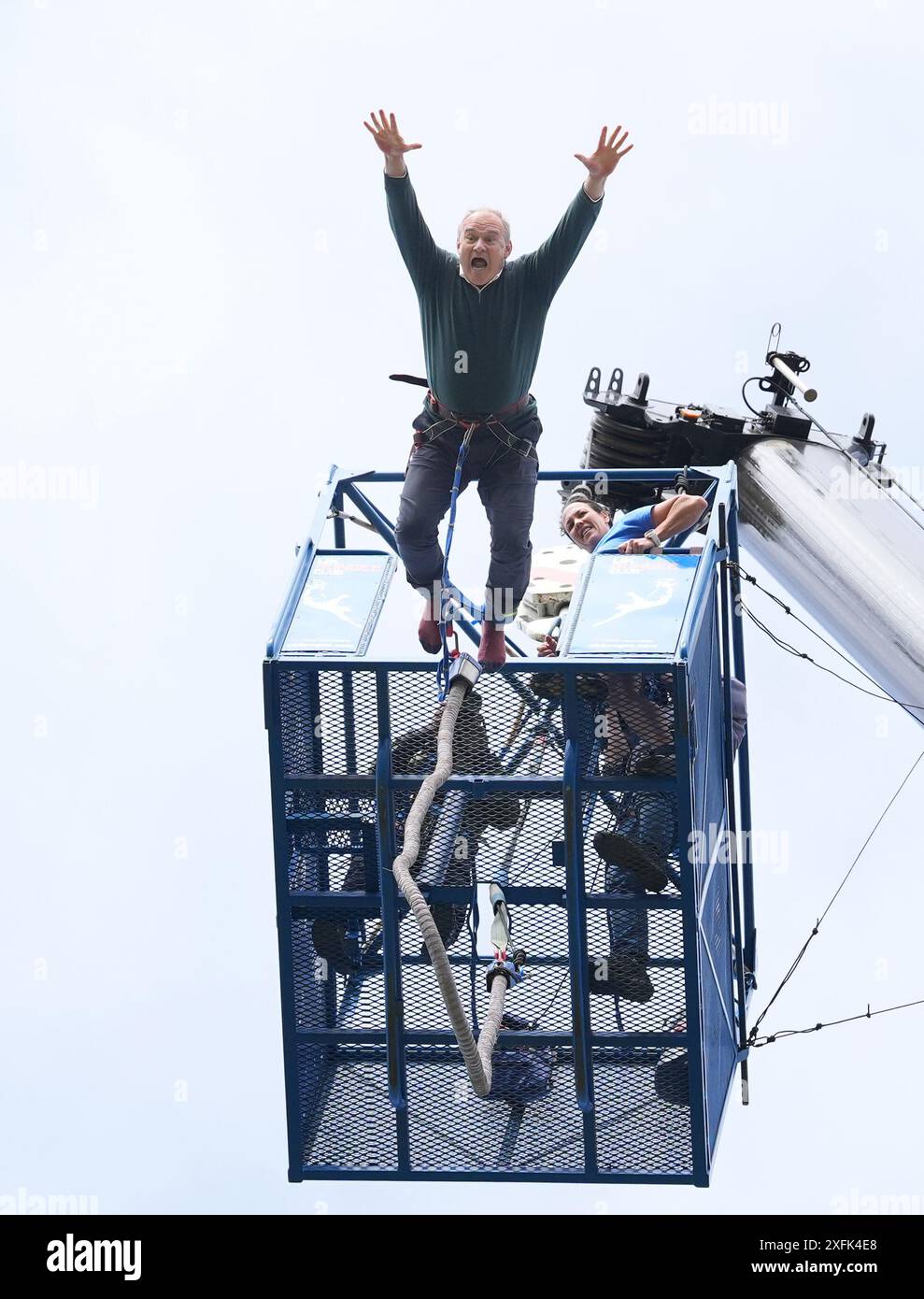 File photo dated 01/07/24 of Liberal Democrat leader Sir Ed Davey ...