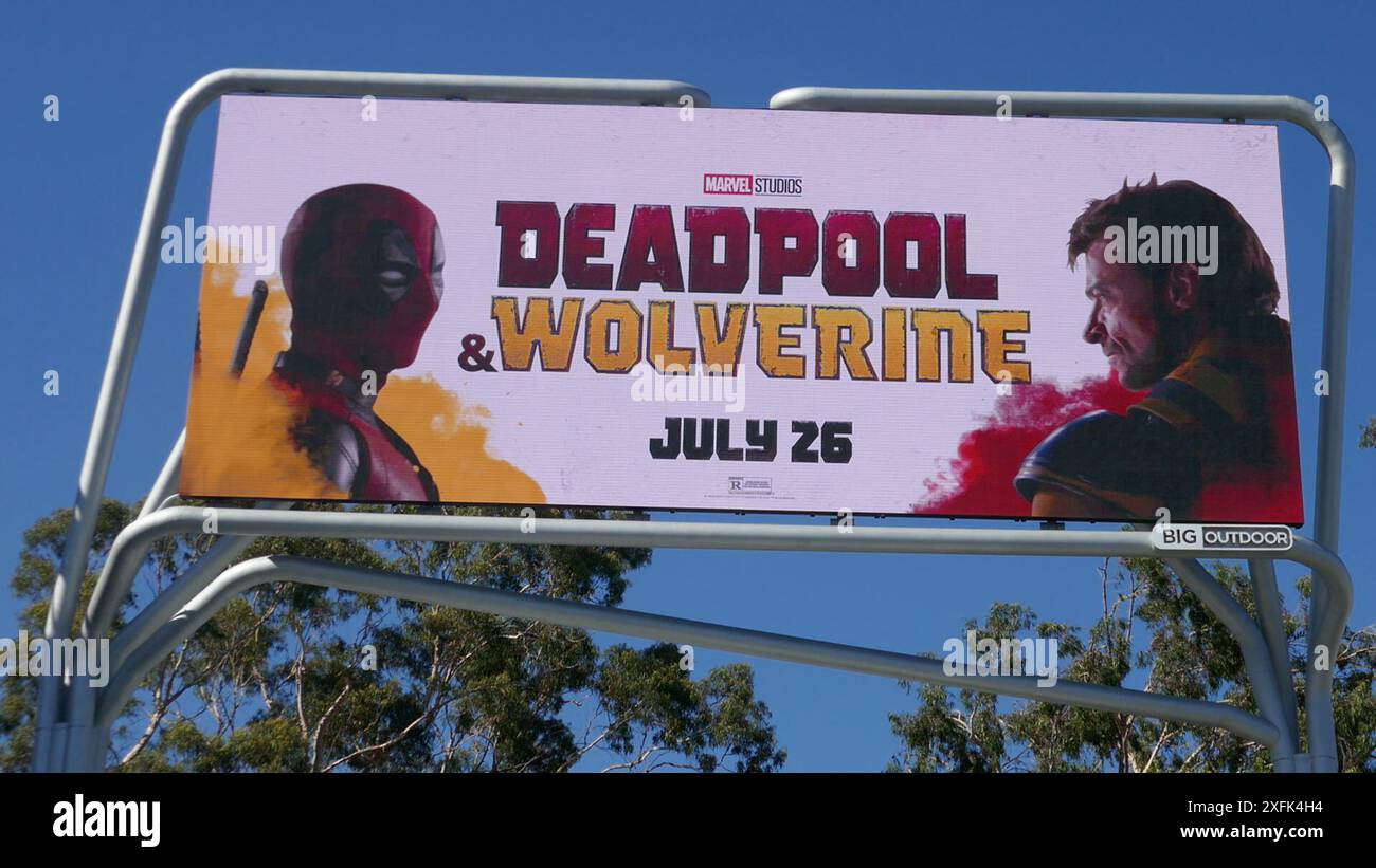 Los Angeles, California, USA 3rd July 2024 Marvel Studios Deadpool ...