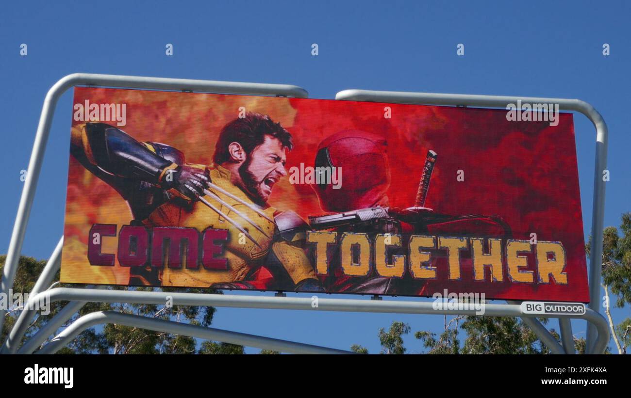 Los Angeles, California, USA 3rd July 2024 Marvel Studios Deadpool ...