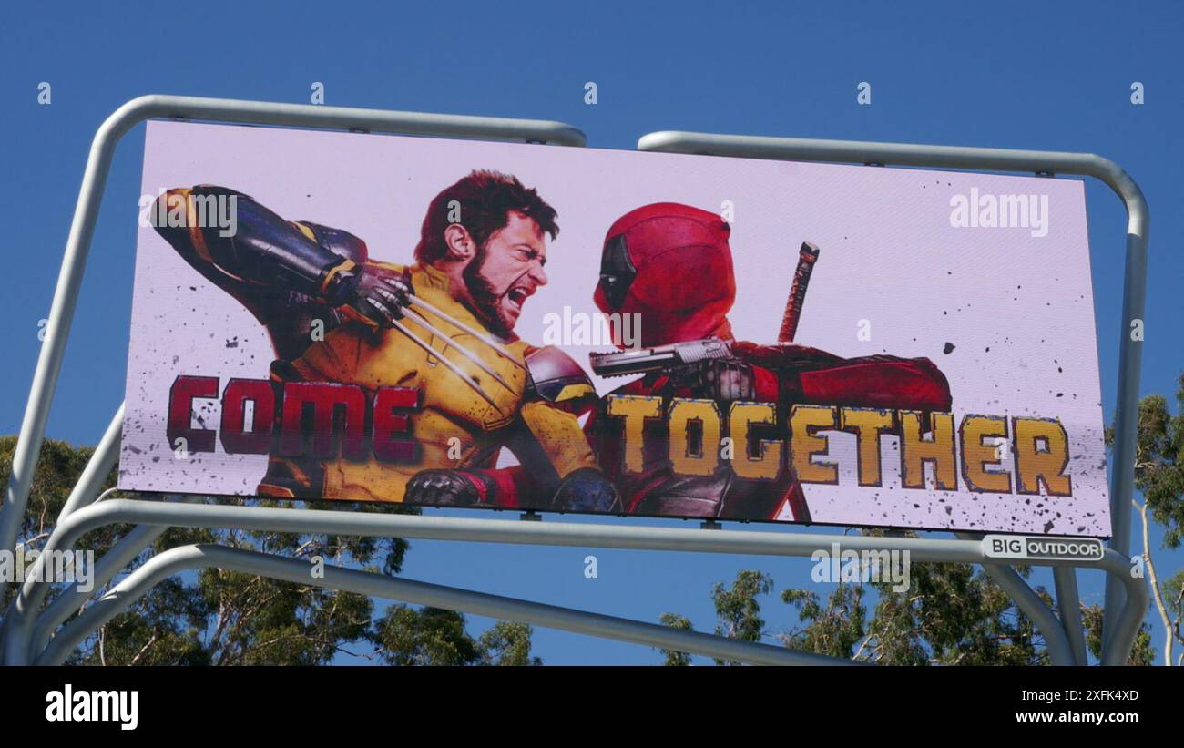 Los Angeles, California, USA 3rd July 2024 Marvel Studios Deadpool ...