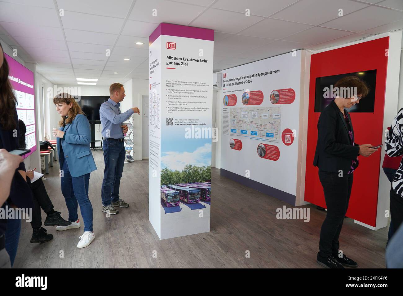 Neues Ladengeschäft als Infopunkt in der Innenstadt von Gernsheim ...