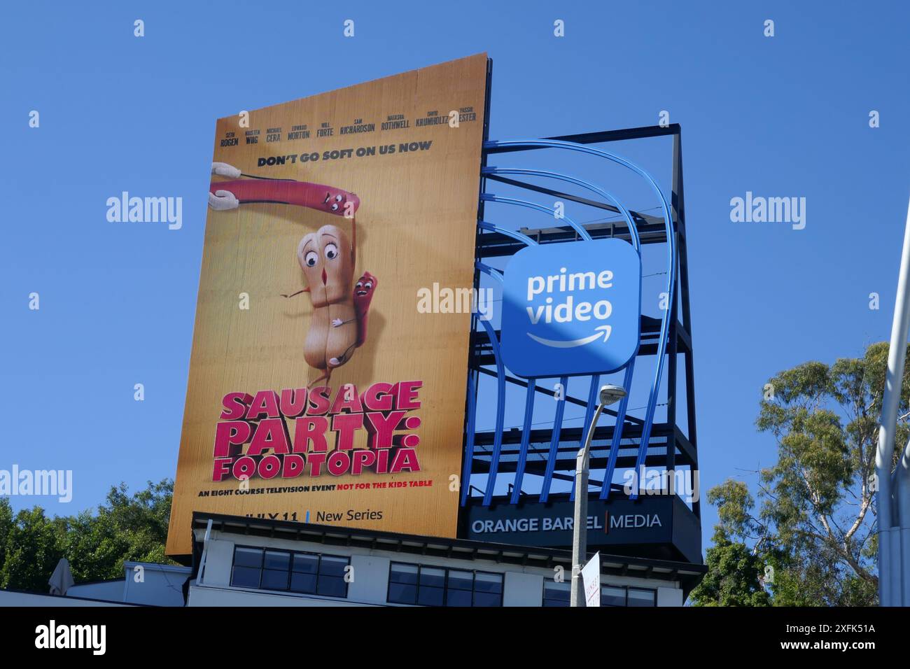 Los Angeles, California, USA 3rd July 2024 Sausage Party Foodtopia ...