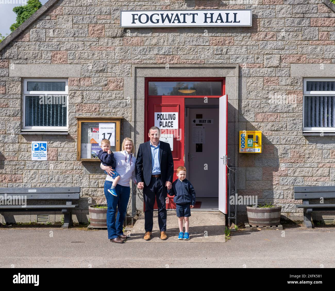 4 July 2024. Fogwatt Hall, Fogwatt, Elgin, Moray. IV30 8SL. This is ...