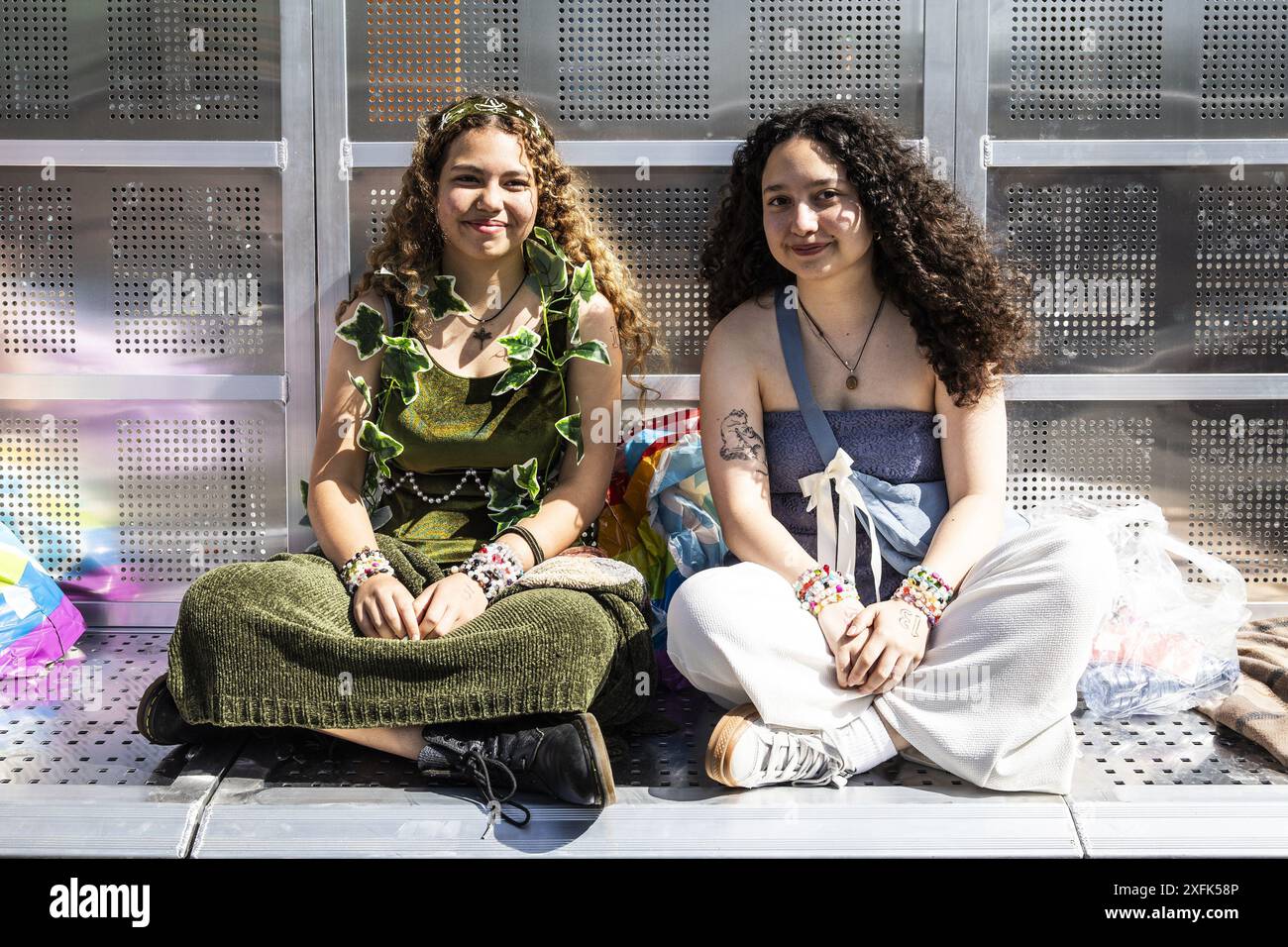 AMSTERDAM - Fans have gathered at the Johan Cruijff ArenA for a Taylor ...