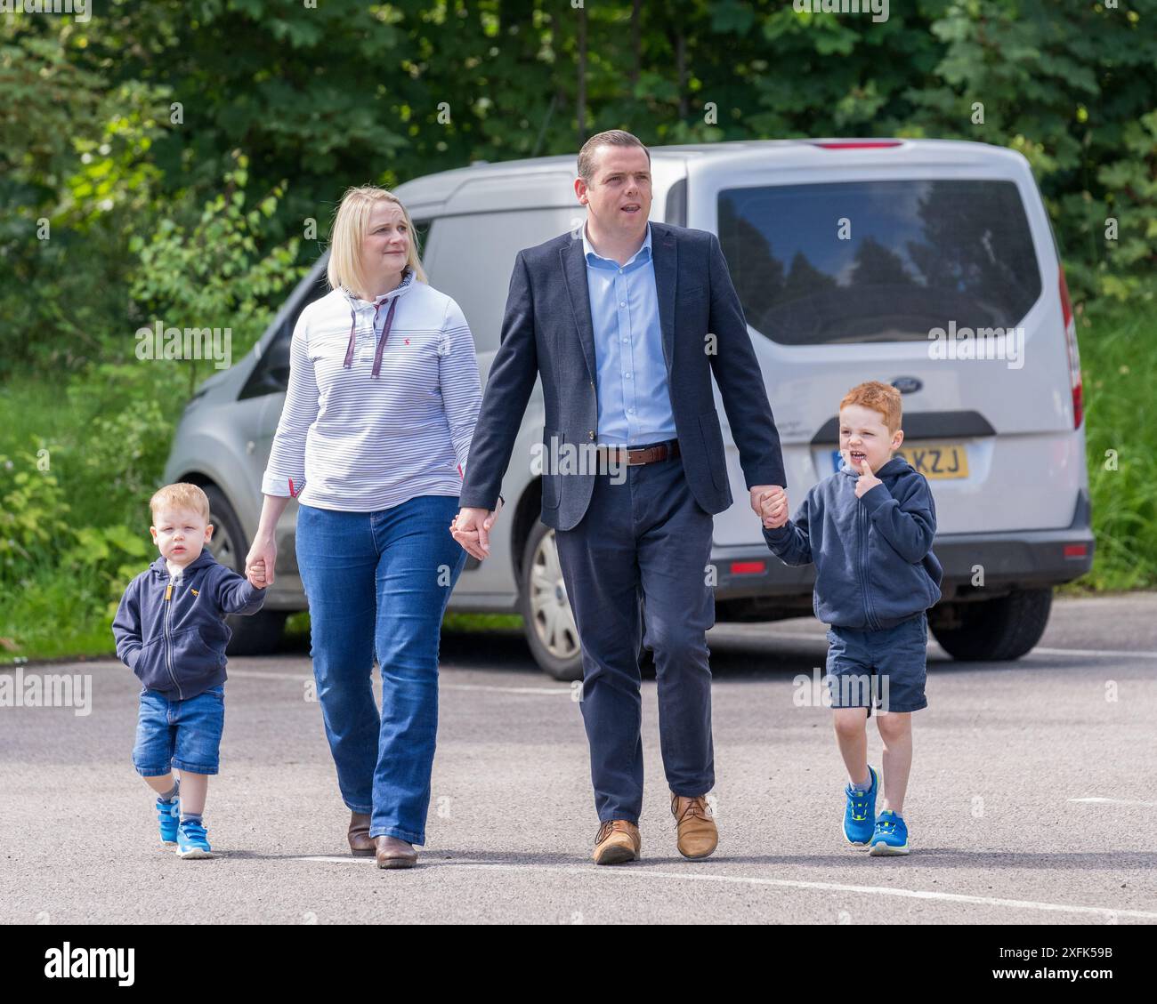 4 July 2024. Fogwatt Hall, Fogwatt, Elgin, Moray. IV30 8SL. This is ...