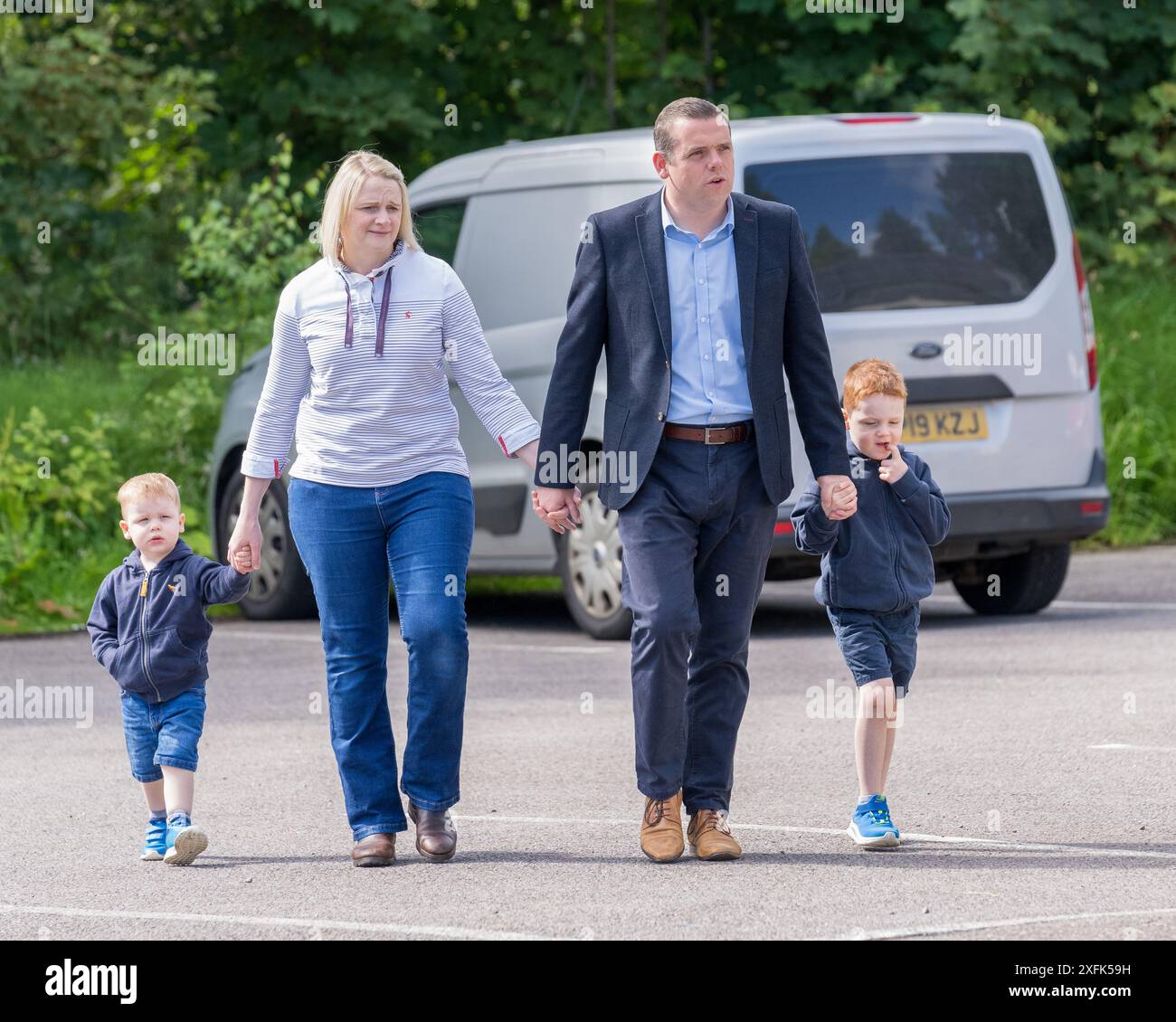 4 July 2024. Fogwatt Hall, Fogwatt, Elgin, Moray. IV30 8SL. This is ...