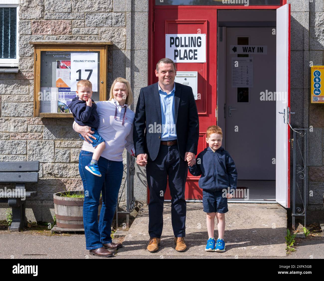 4 July 2024. Fogwatt Hall, Fogwatt, Elgin, Moray. IV30 8SL. This is ...