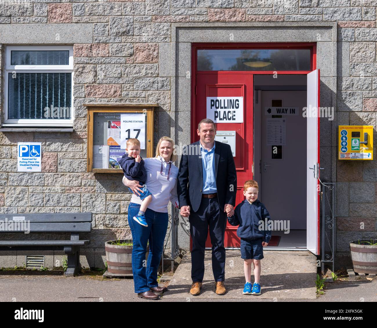 4 July 2024. Fogwatt Hall, Fogwatt, Elgin, Moray. IV30 8SL. This is ...