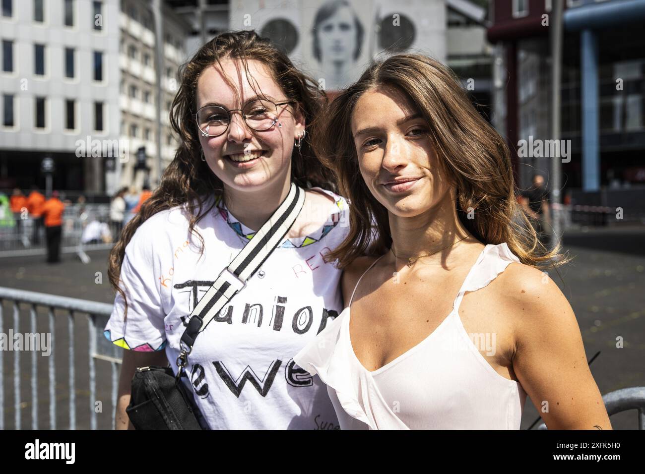 AMSTERDAM - Fans have gathered at the Johan Cruijff ArenA for a Taylor ...