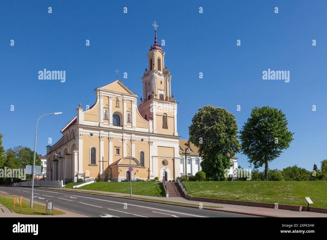 The Church of the Finding of the Holy Cross and the Bernardine ...