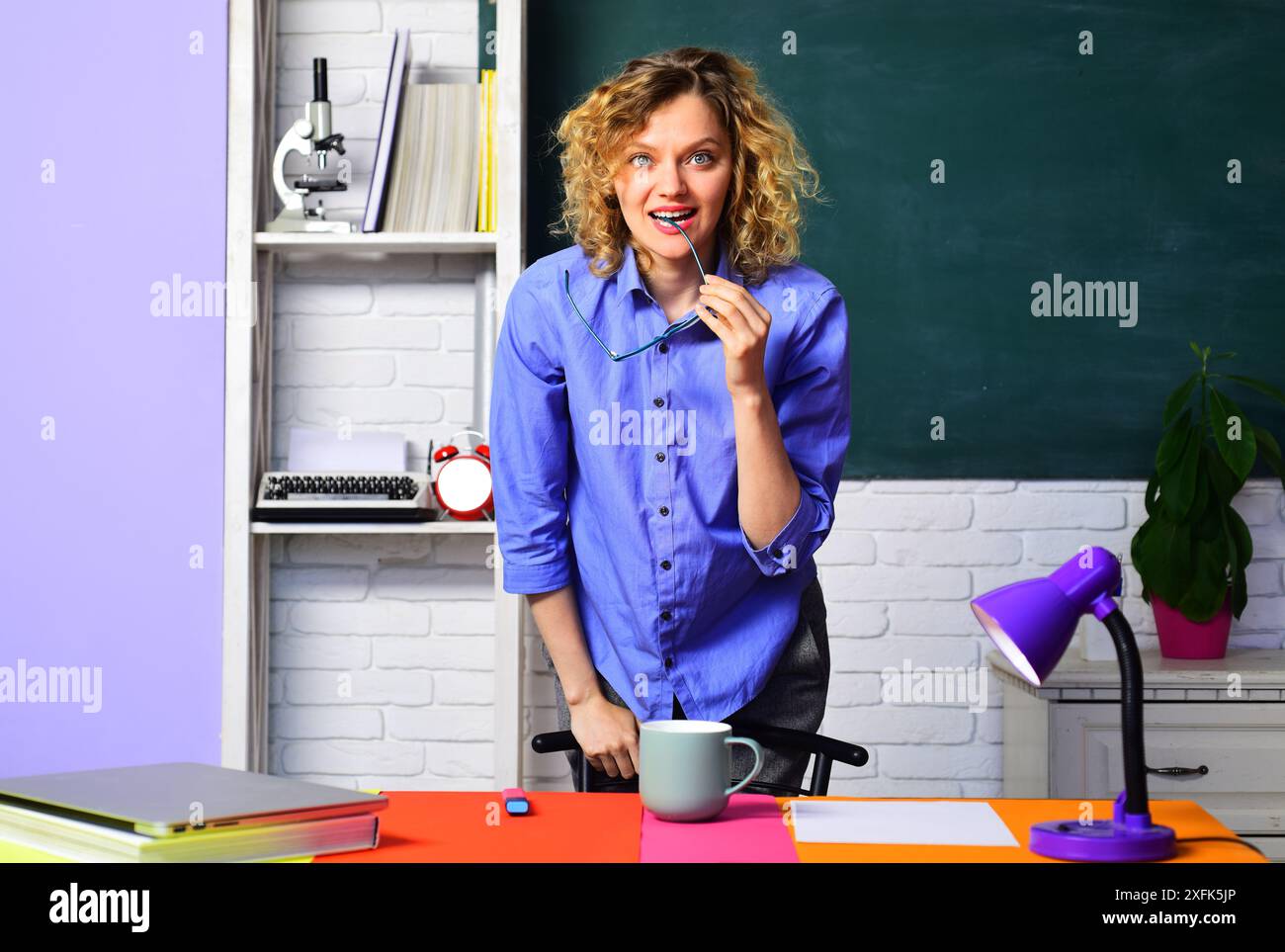 Lesson tutor hi-res stock photography and images - Alamy