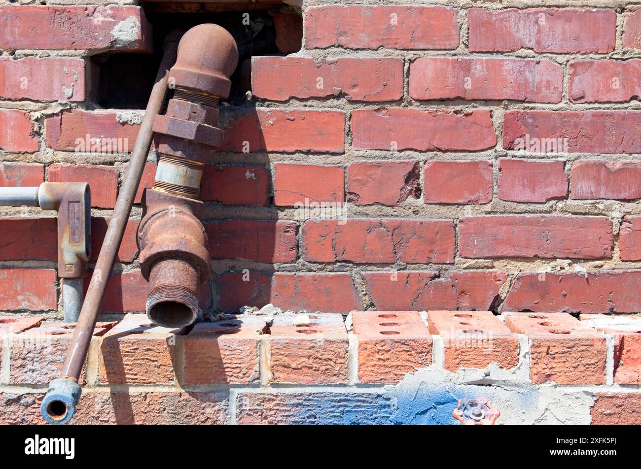 Conduit pipe hi-res stock photography and images - Alamy