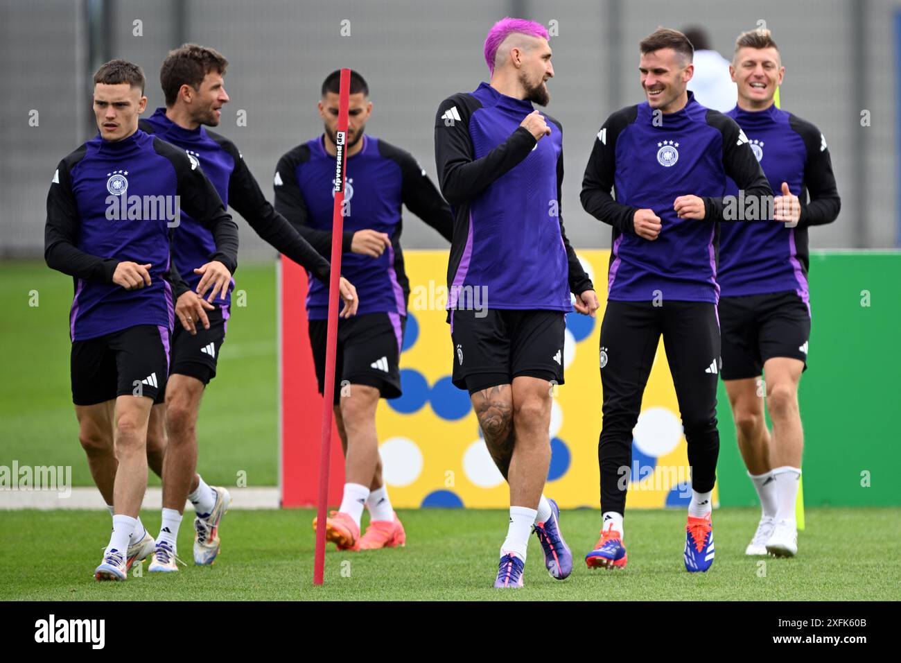 04 July 2024, Bavaria, Herzogenaurach: Soccer: European Championship ...