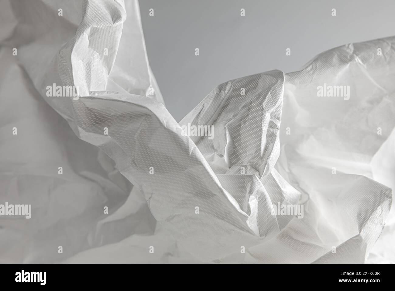 Imitate the shape of mountains with DuPont materials,Tyvek Stock Photo ...