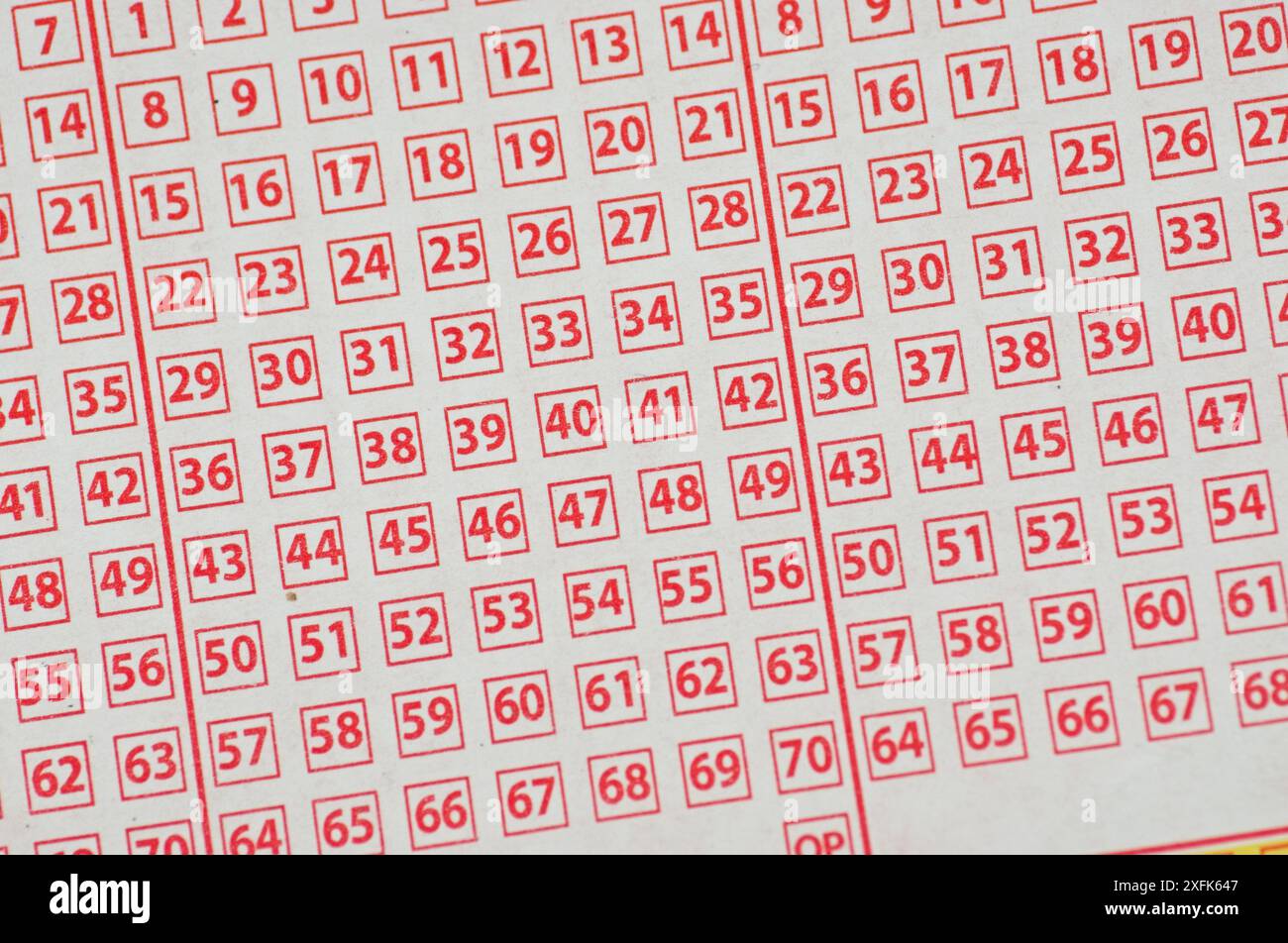 Numbered boxes on a white background Stock Photo - Alamy