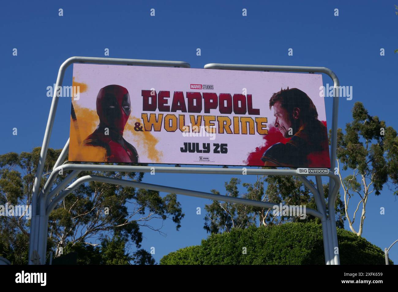 Los Angeles, California, USA 3rd July 2024 Marvel Studios Deadpool ...