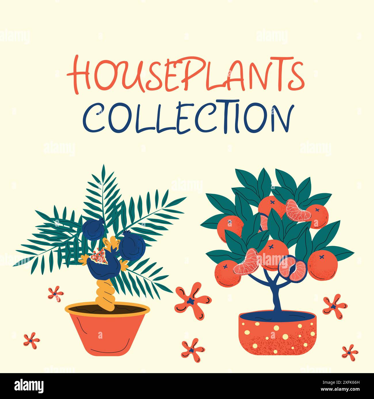 Discover plants Stock Vector Images - Alamy