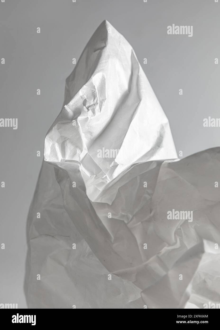 Imitate the shape of mountains with DuPont materials,Tyvek Stock Photo ...