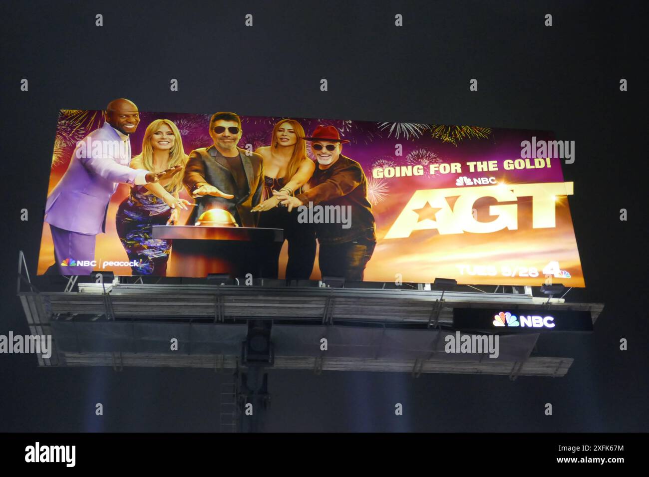 Los Angeles, California, USA 3rd July 2024 AGT AmericaÕs Got Talent ...