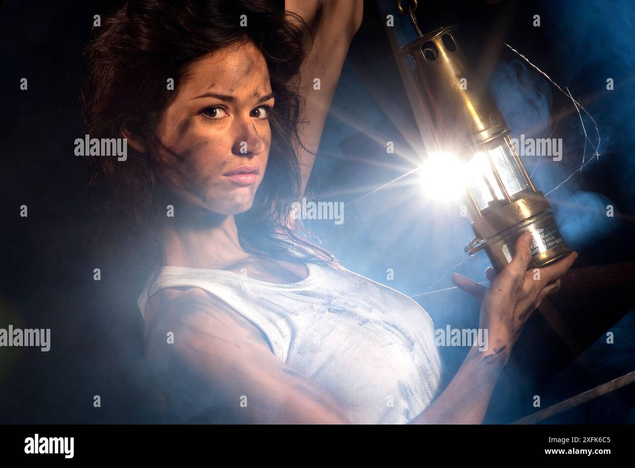 Vintage miners lamp hi-res stock photography and images - Alamy
