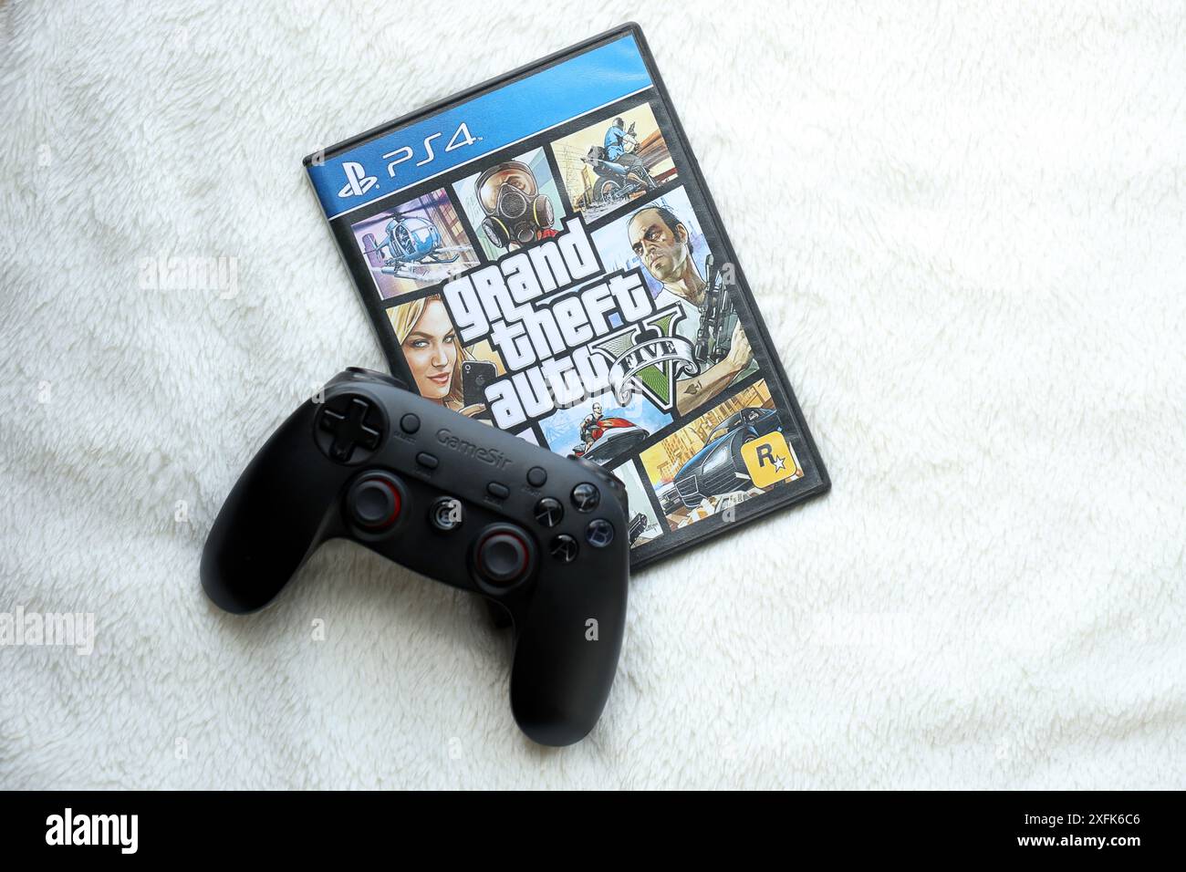 Grand theft auto five michael hi-res stock photography and images - Alamy