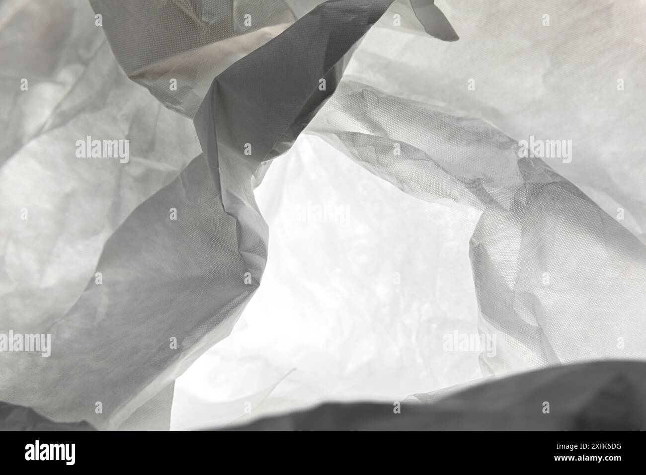 Imitate the shape of mountains with DuPont materials,Tyvek Stock Photo ...