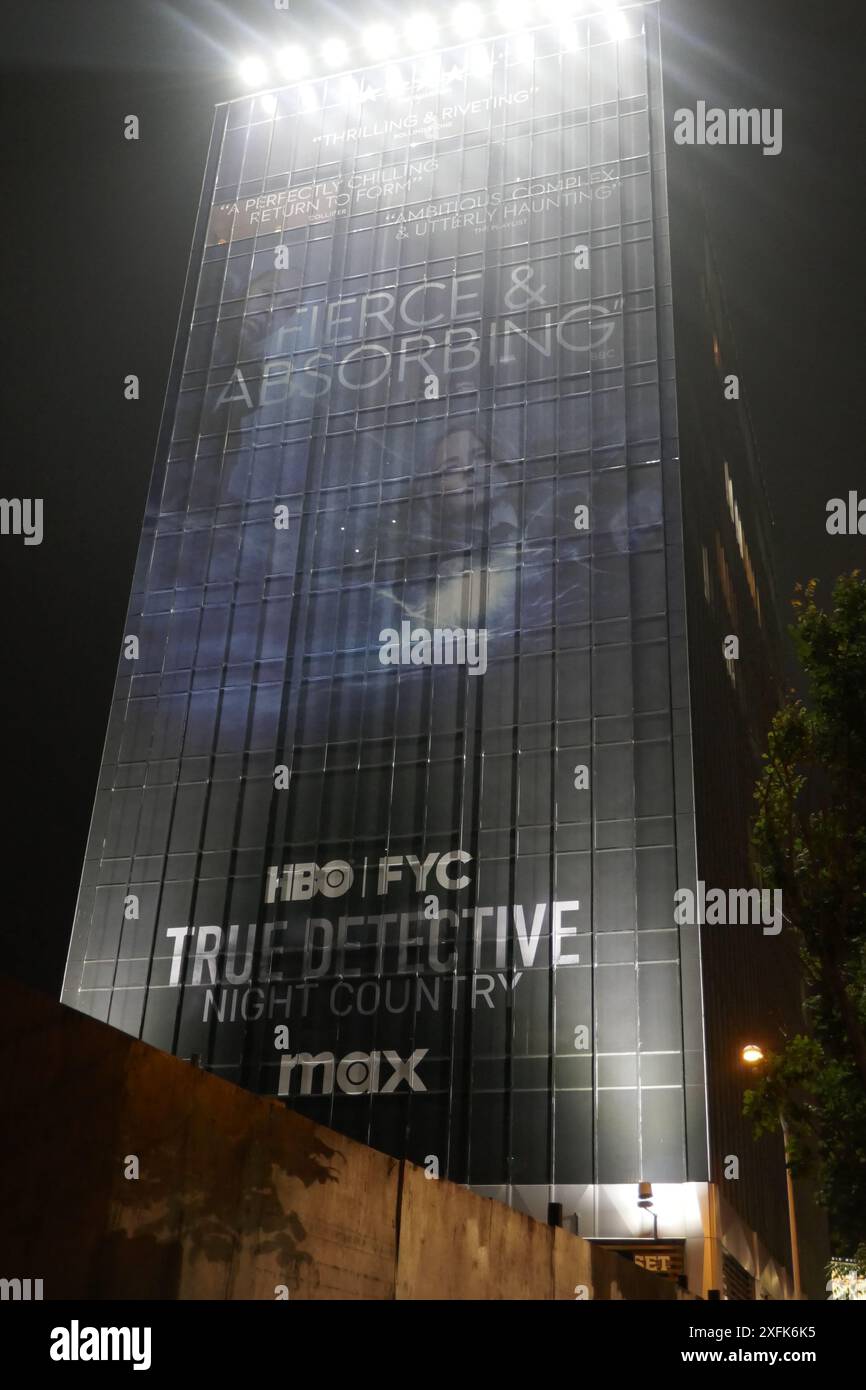 Los Angeles, California, USA 3rd July 2024 Jodie Foster HBO True ...