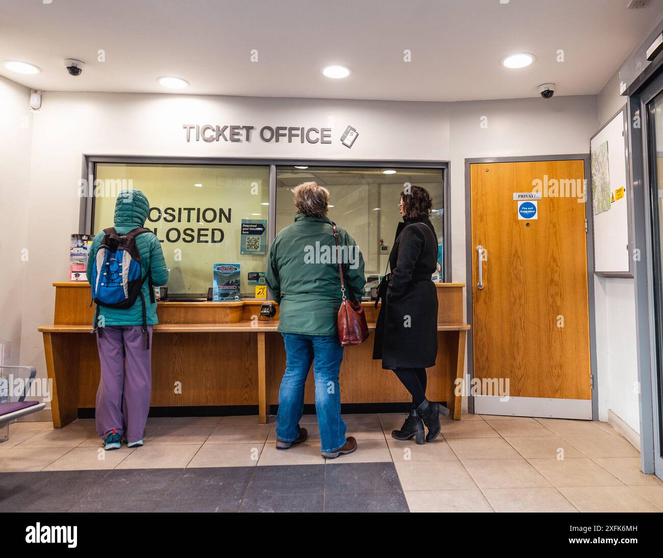 Railway sign tickets trains hi-res stock photography and images - Alamy