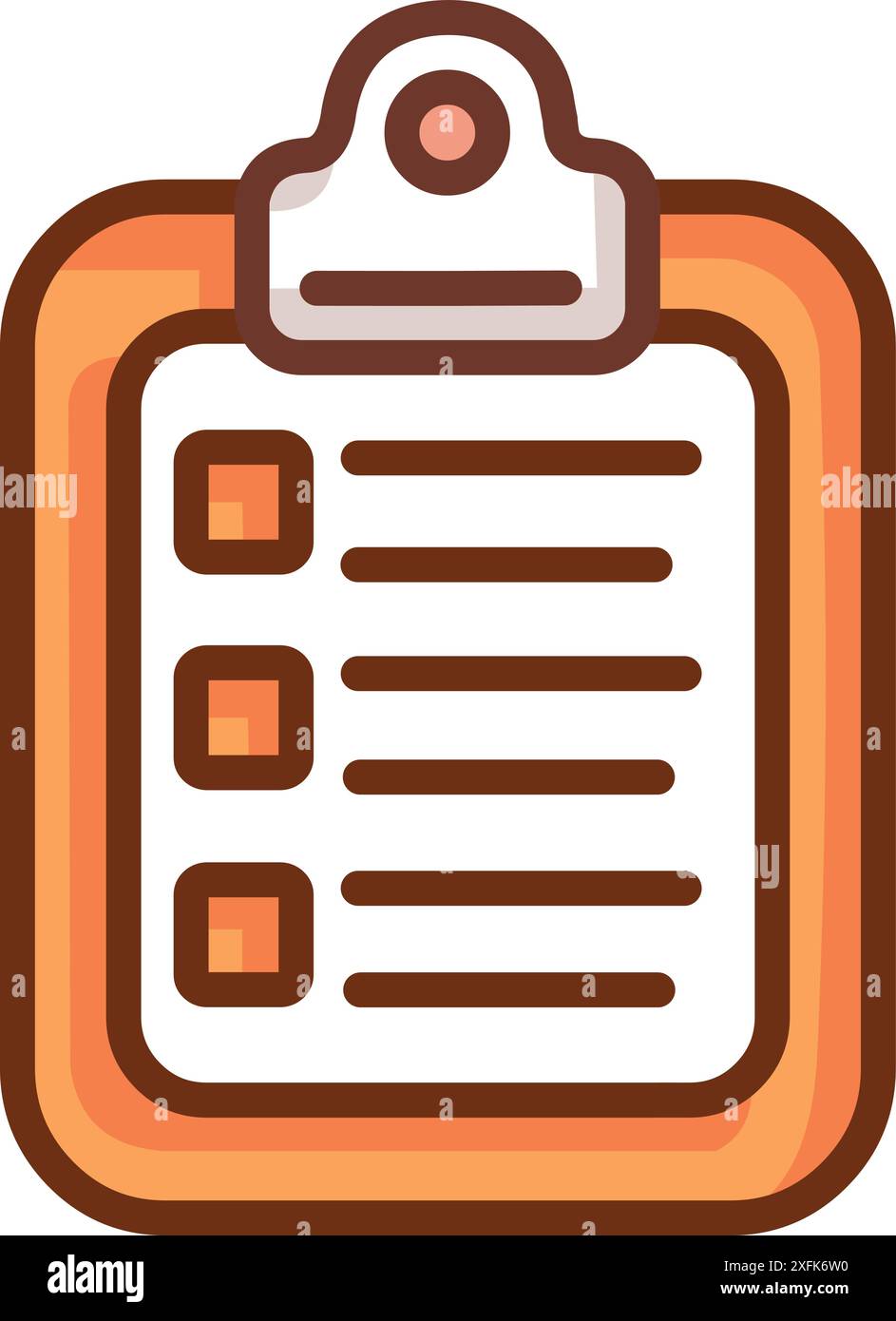 Survey checklist design Stock Vector Images - Alamy