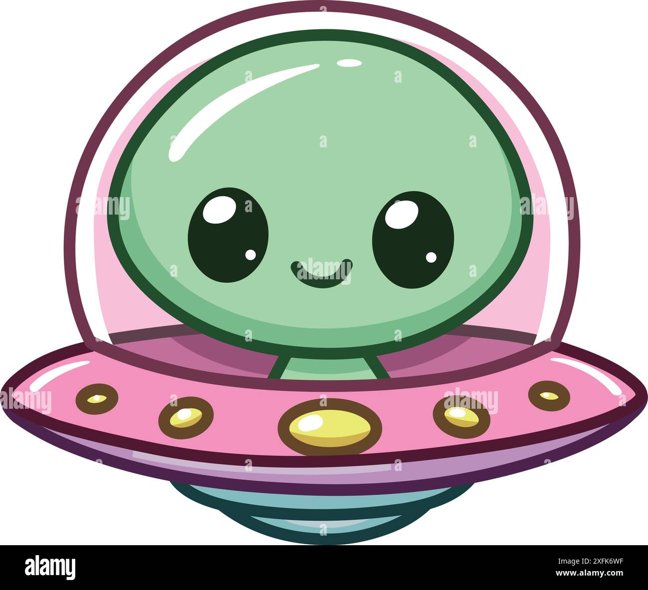 Cartoon Ufo Clipart