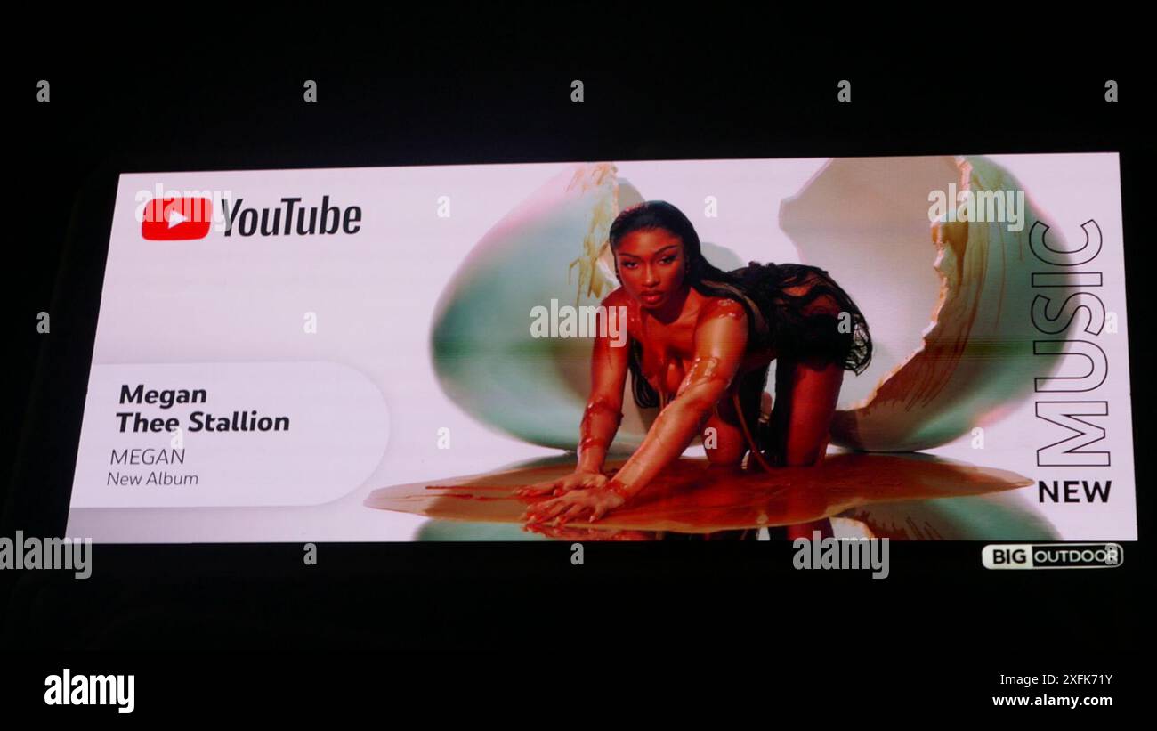 Los Angeles, California, USA 3rd July 2024 Megan Thee Stallion Megan ...