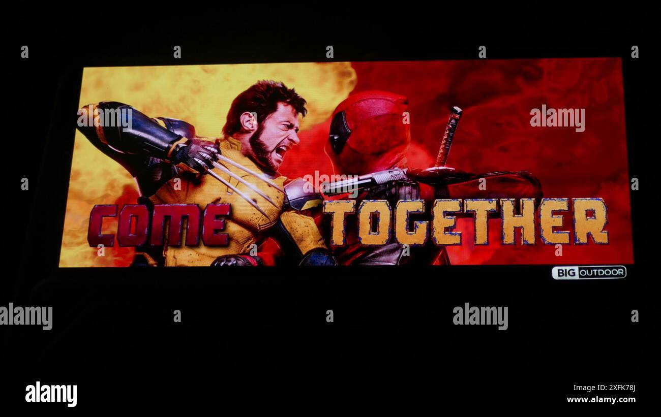 Los Angeles, California, USA 3rd July 2024 Marvel Studios Deadpool ...