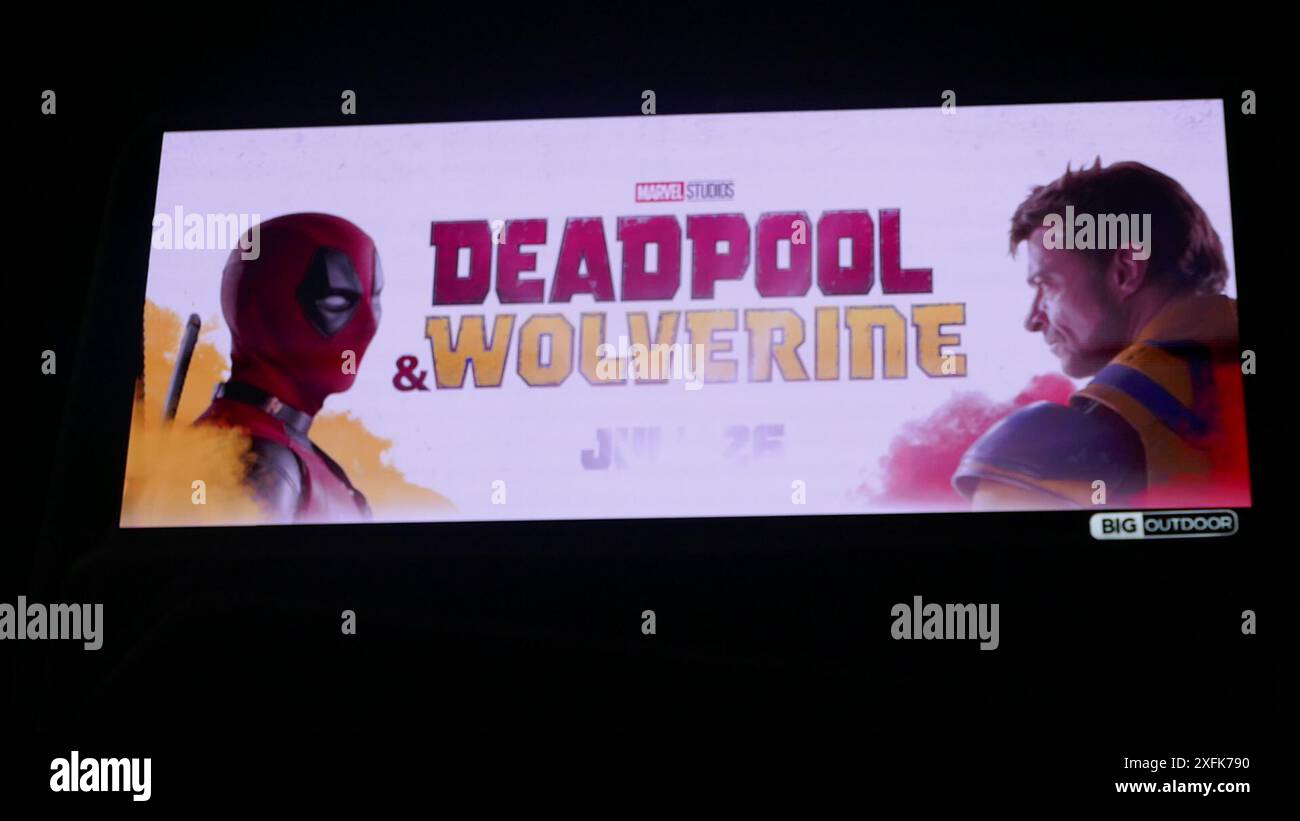 Los Angeles, California, USA 3rd July 2024 Marvel Studios Deadpool ...