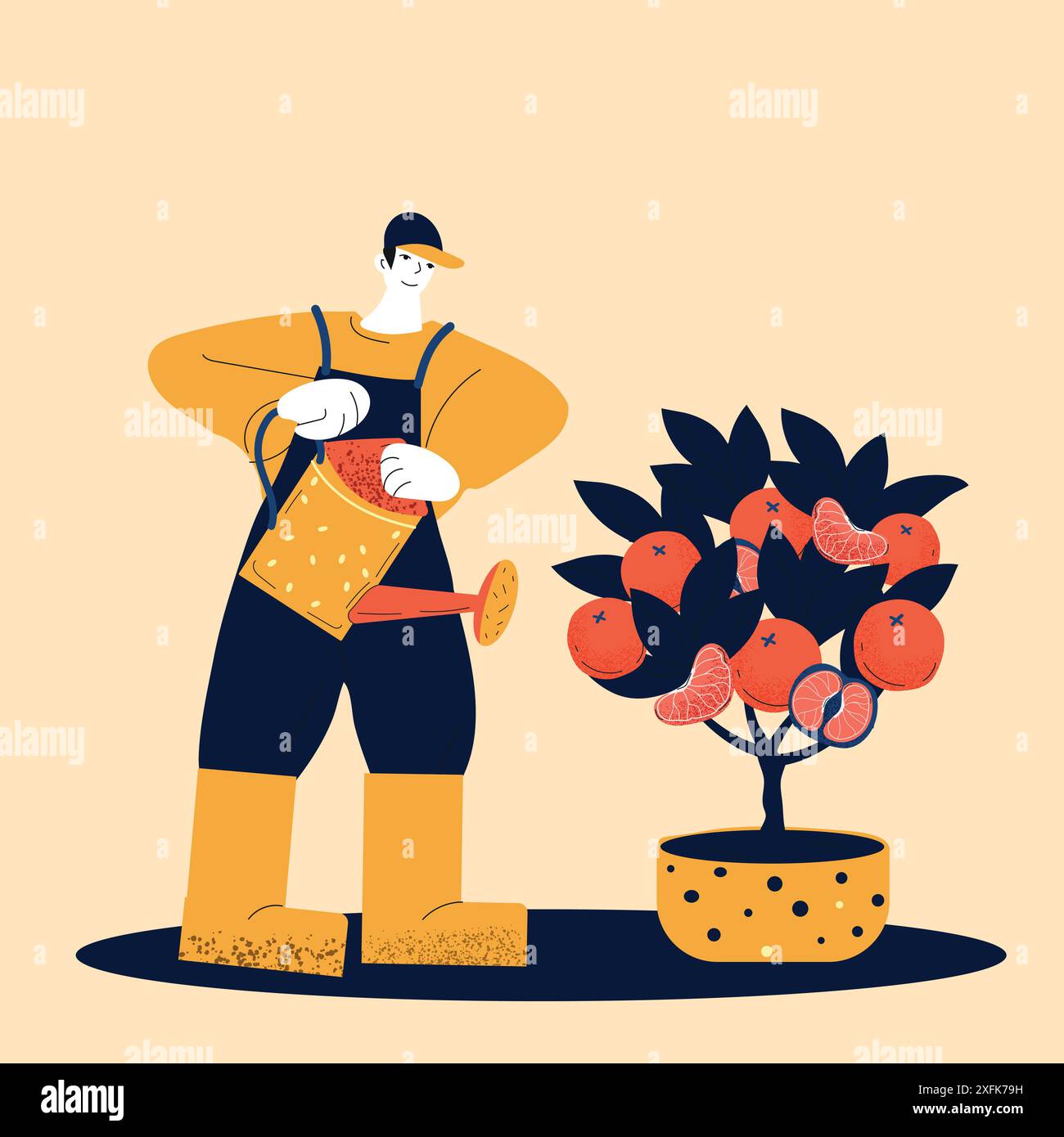 Outdoor artistry Stock Vector Images - Alamy