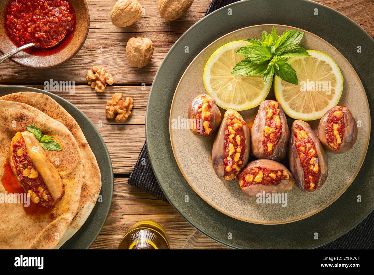 Lebanese eggplants hi-res stock photography and images - Alamy