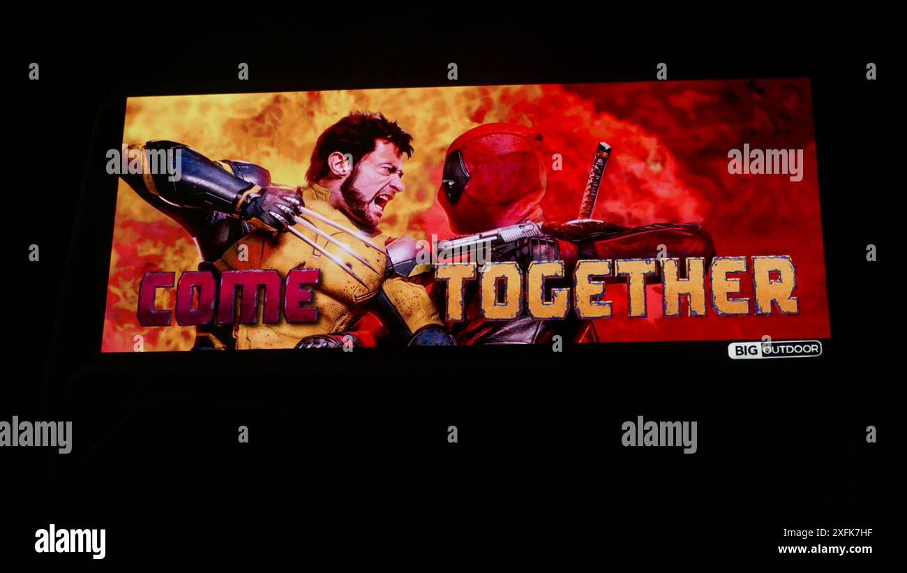 Los Angeles, California, USA 3rd July 2024 Marvel Studios Deadpool ...