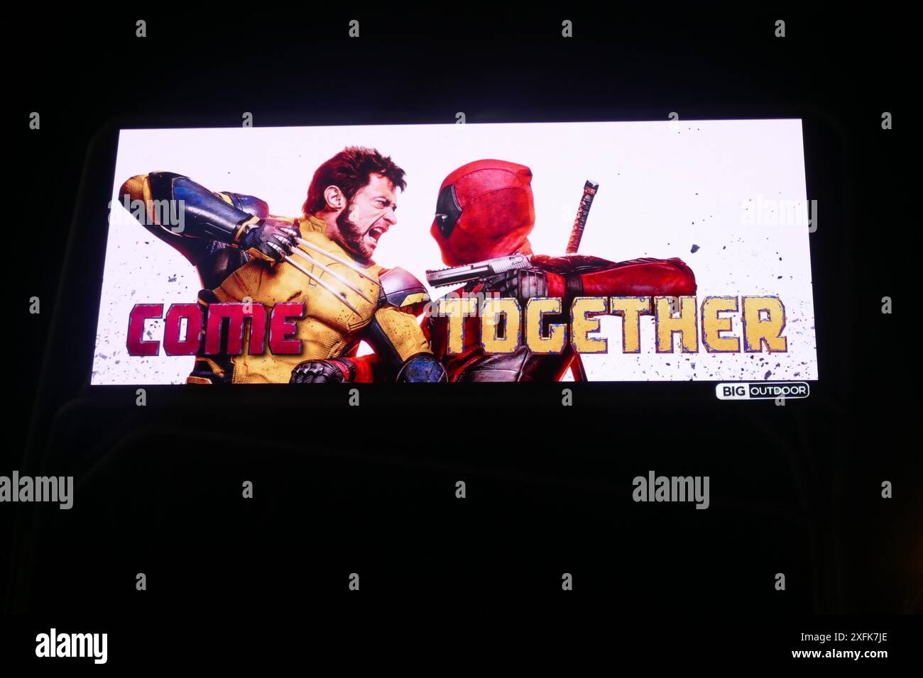 Hugh jackman deadpool 3 hi-res stock photography and images - Alamy