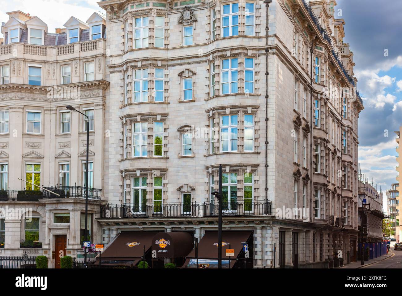 London, United Kingdom - July 5, 2010 : Hard Rock Cafe London. Famous ...